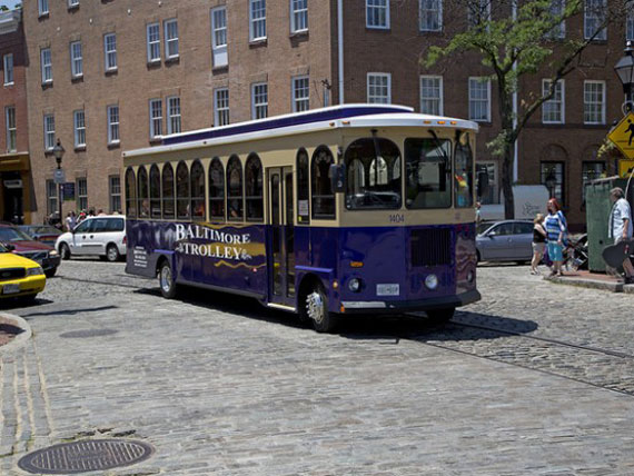 Trolley Tours | Baltimore Limo Rentals, Limo Rental Baltimore, Maryland ...